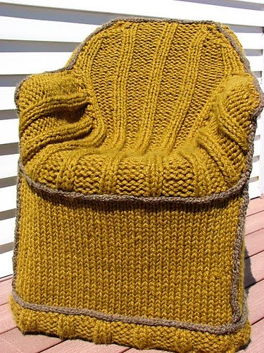 The Woollen Thread: Experimental Knit