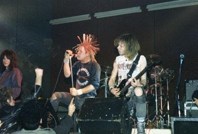 [ANARCHY PUNK]: Conflict