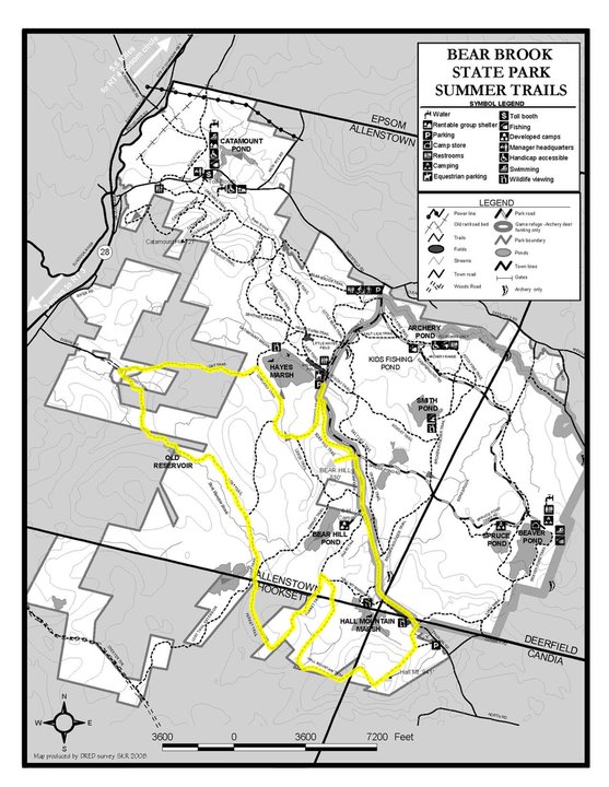 Plants First, Fish Next: Bear Brook Fat Ass, January 29th, 2011
