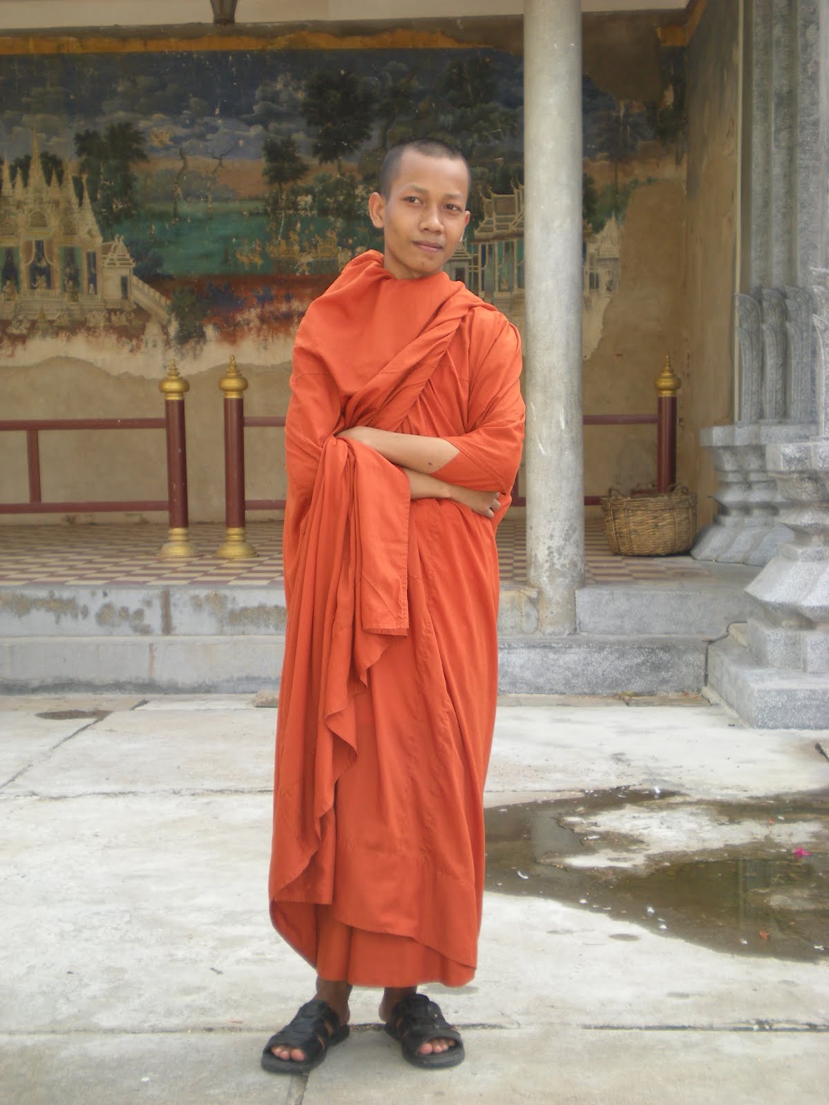 Escapade au Cambodge !: Le palais royal et ses moines "Bonzes"