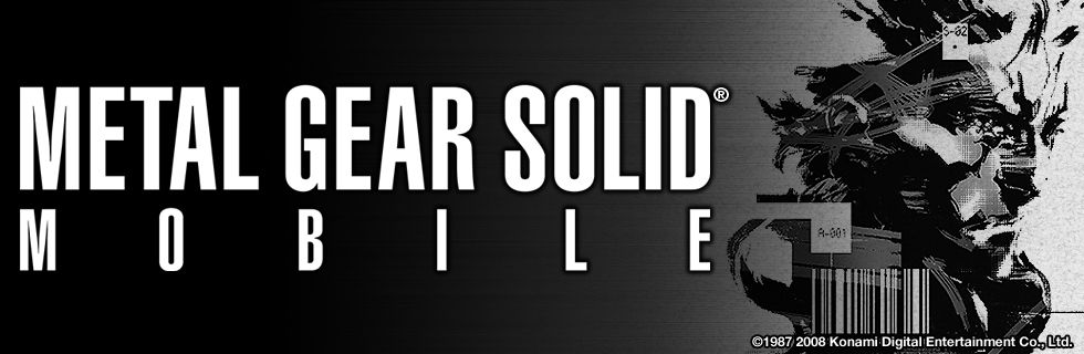 MGS1TheBestBlog: MGS Mobile