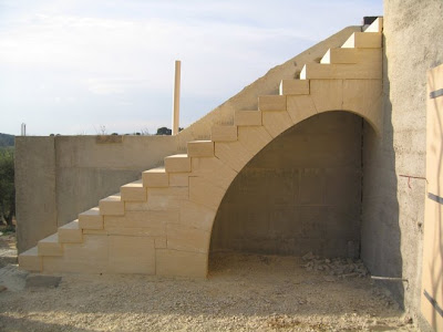 AlgoRythmes: Maths et architecture : arcs rampants