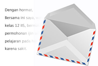 catatan ''Kang Hasan'': Jenis-jenis Surat