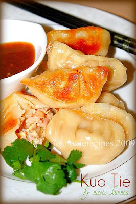 Novie's Recipes: Kuo Tie