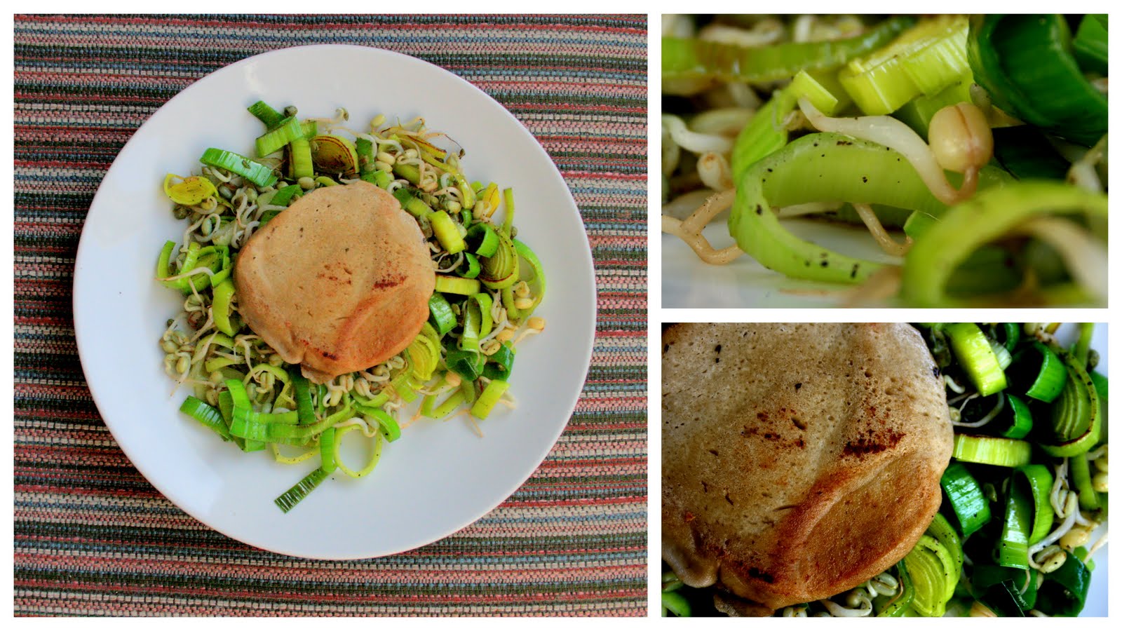 Sejtan na zeleni posteljici - Uglašena kuhinja