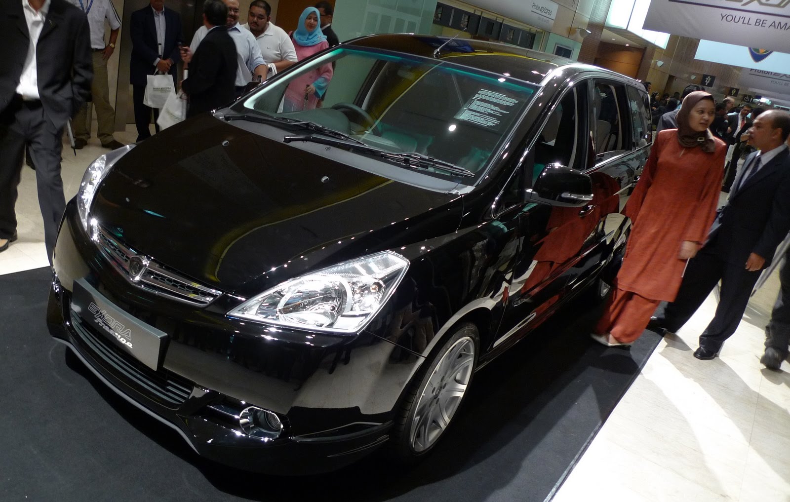 Proton Exora Turbo 2010 Automotive