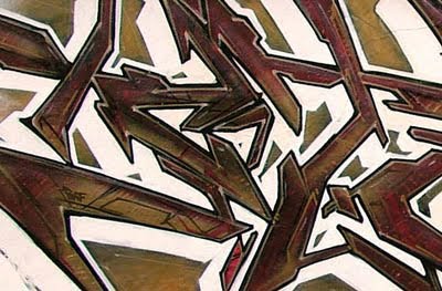best graffiti inspiration: Brownstyle Graffiti Alphabet Arrow