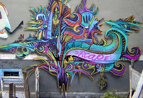The Graffiti: Russian graffiti artists