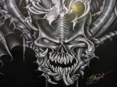 airbrush design and art: Airbrush Artist Templates
