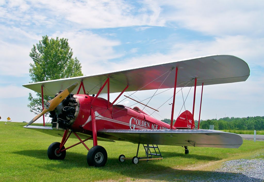Photographic Logbook: Time Travel (Golden Age Air Museum)