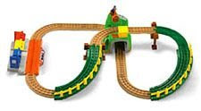 GeoTrax Timbertown Railway with Steamer & Samuel - GeoTrax Train Blog