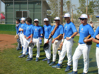 Los Altos Conqueror Junior Varsity Baseball