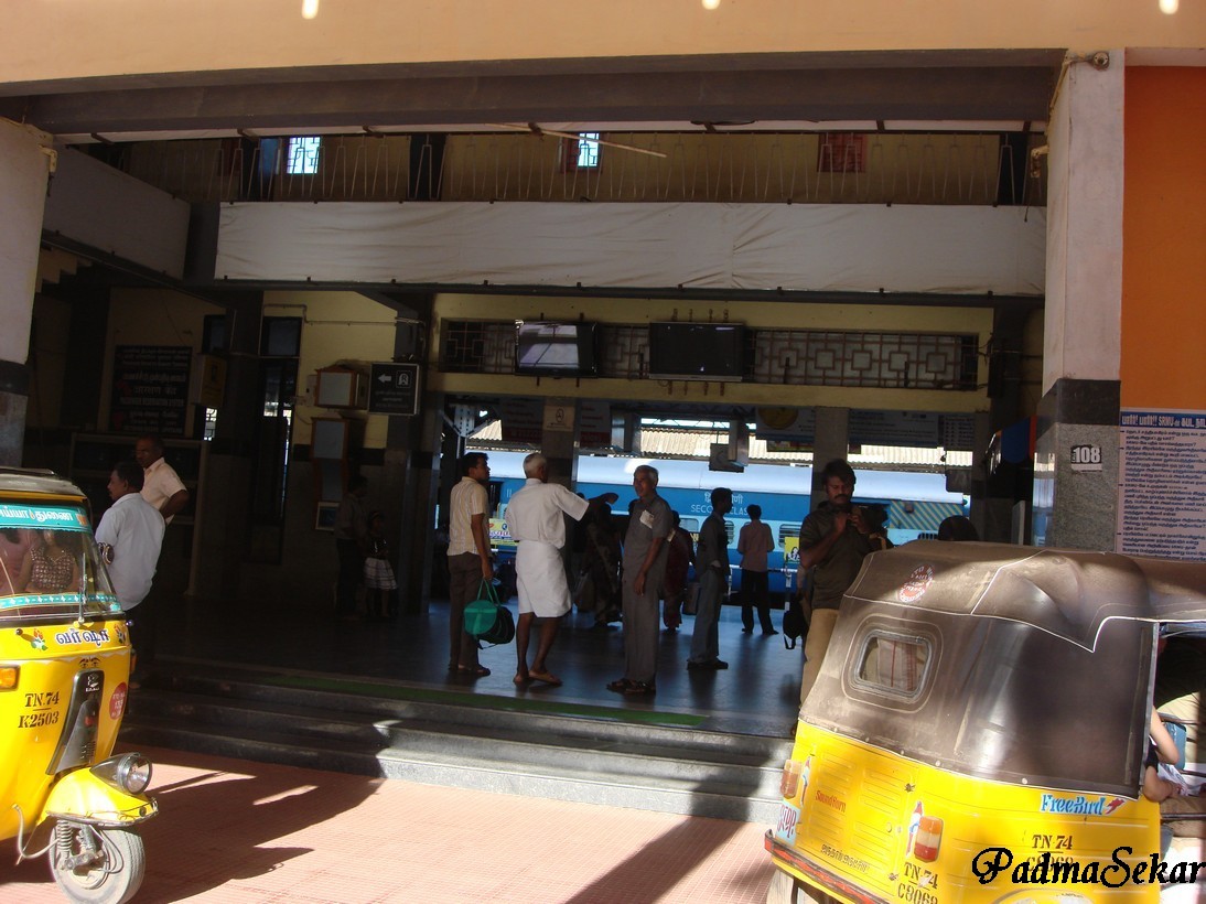 Naanjil: Nagercoil - Railway station 3