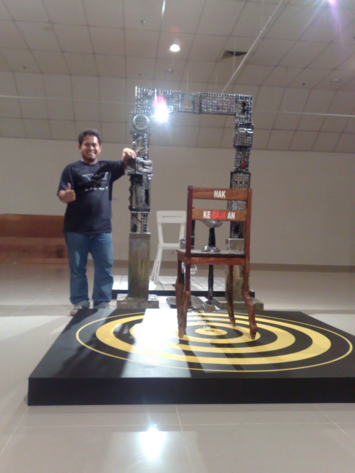 Studio Desa: BAKAT MUDA SEZAMAN 2010......karya Aznan Omar