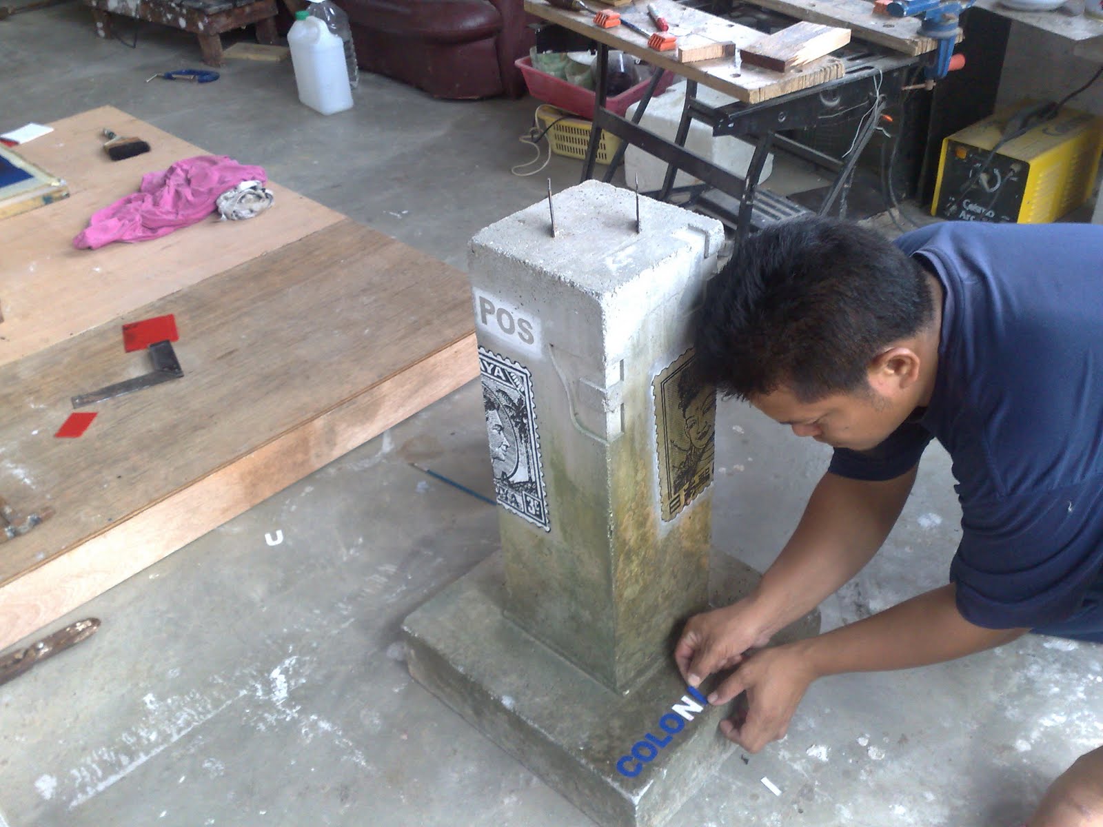 Studio Desa: BAKAT MUDA SEZAMAN 2010......karya Aznan Omar