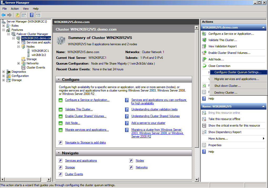 Eric Leong: SQL Server 2008 Failover Clustering on Windows Server 2008 R2