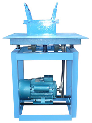 BLOQUETERAS FAMACON: MESA VIBRADORA PORTATIL