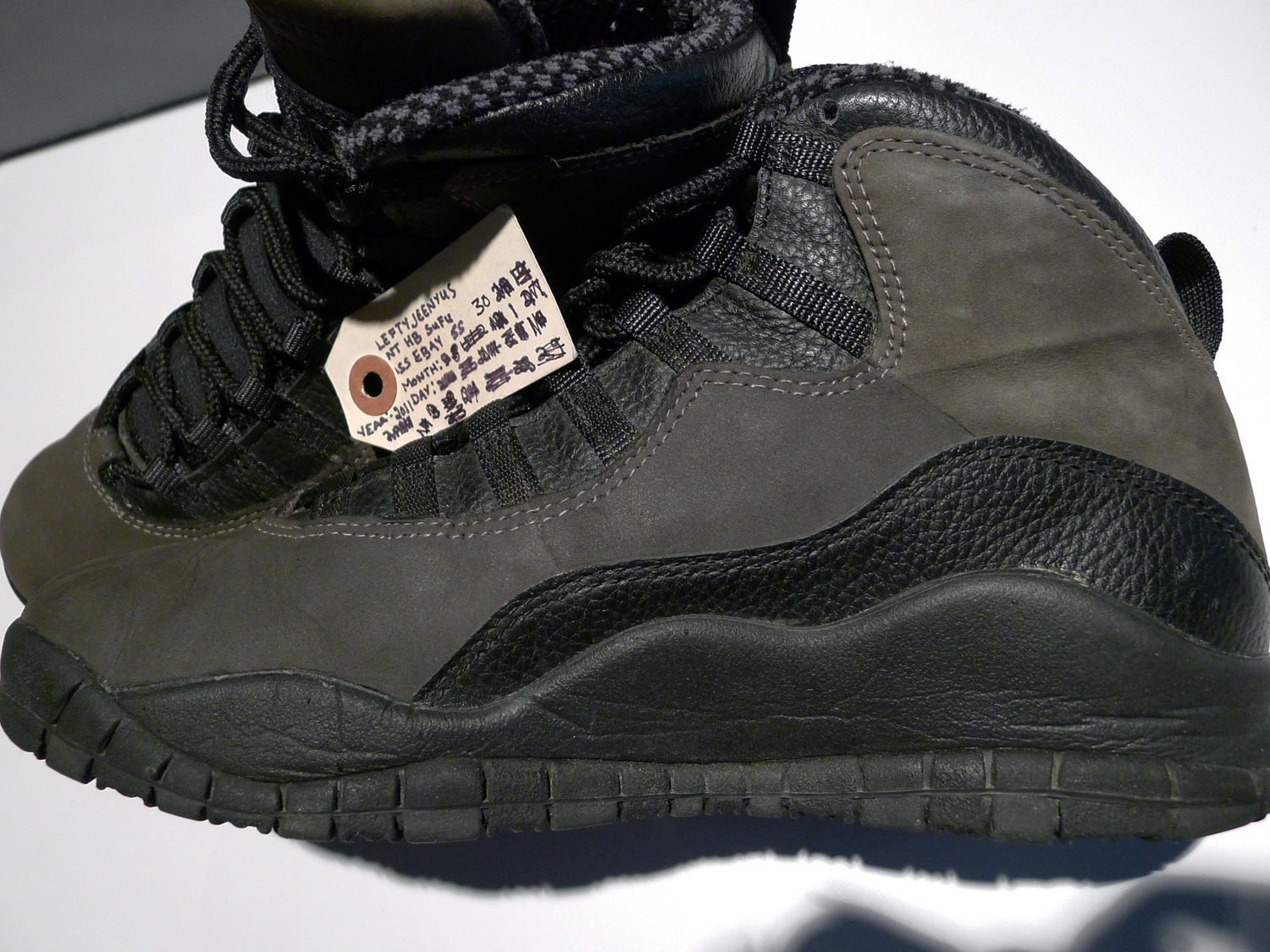 Podge's For Sale: 8/10 OG Nike Jordan Air Jordan X 10 Shadow Edition ...