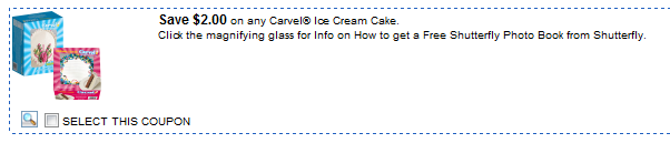 Great Deal on Carvel Ice Cream Cakes at Publix