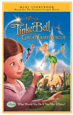 Free Digital Tinkerbell Story Book