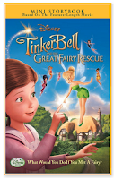 Free Digital Tinkerbell Story Book