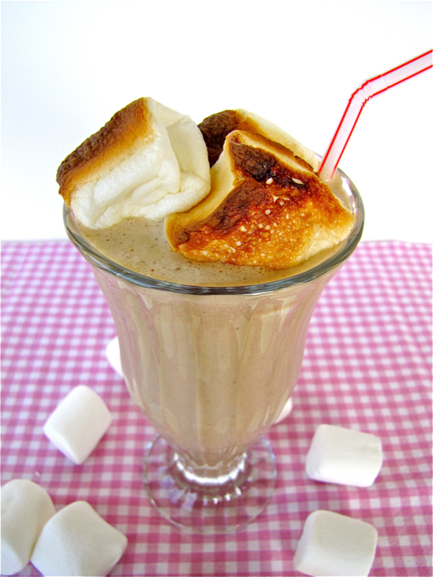 Susi's Kochen Und Backen Adventures: Toasted Marshmallow Milkshake