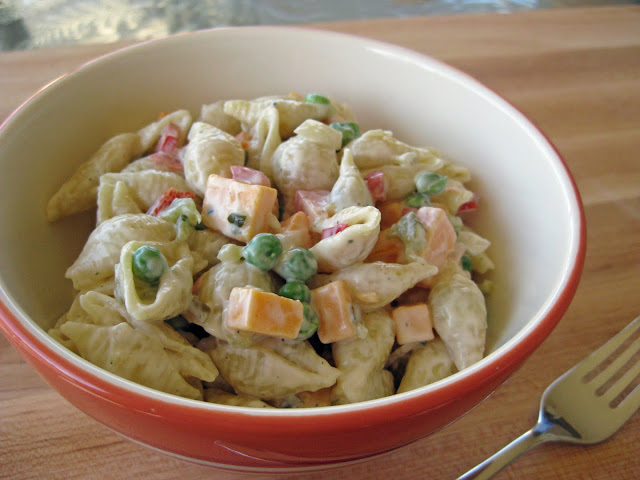 Susi's Kochen Und Backen Adventures: Springtime Shell Salad