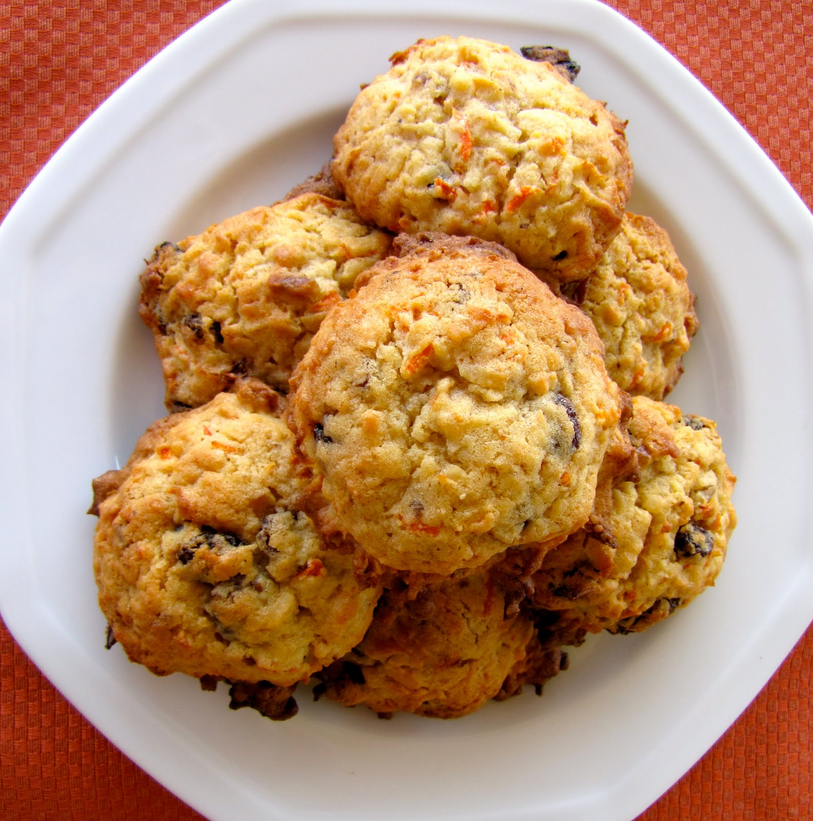 Susi's Kochen Und Backen Adventures: Gingered Carrot Cookies