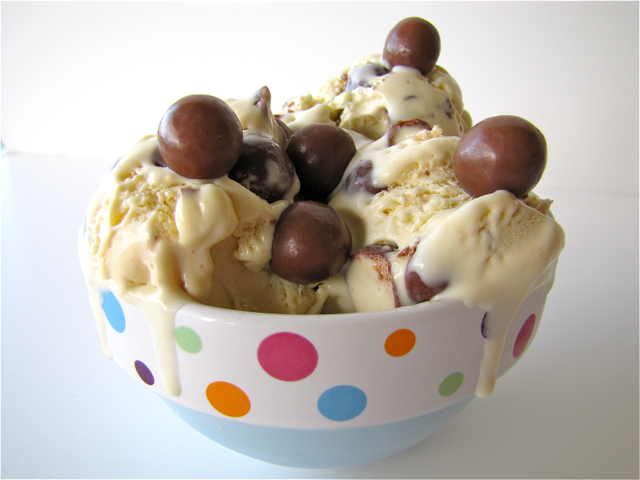 Susi's Kochen Und Backen Adventures: Ice Cream Fridays: Whoppers Ice Cream