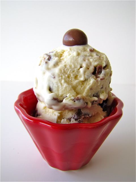 Susi's Kochen Und Backen Adventures: Ice Cream Fridays: Whoppers Ice Cream