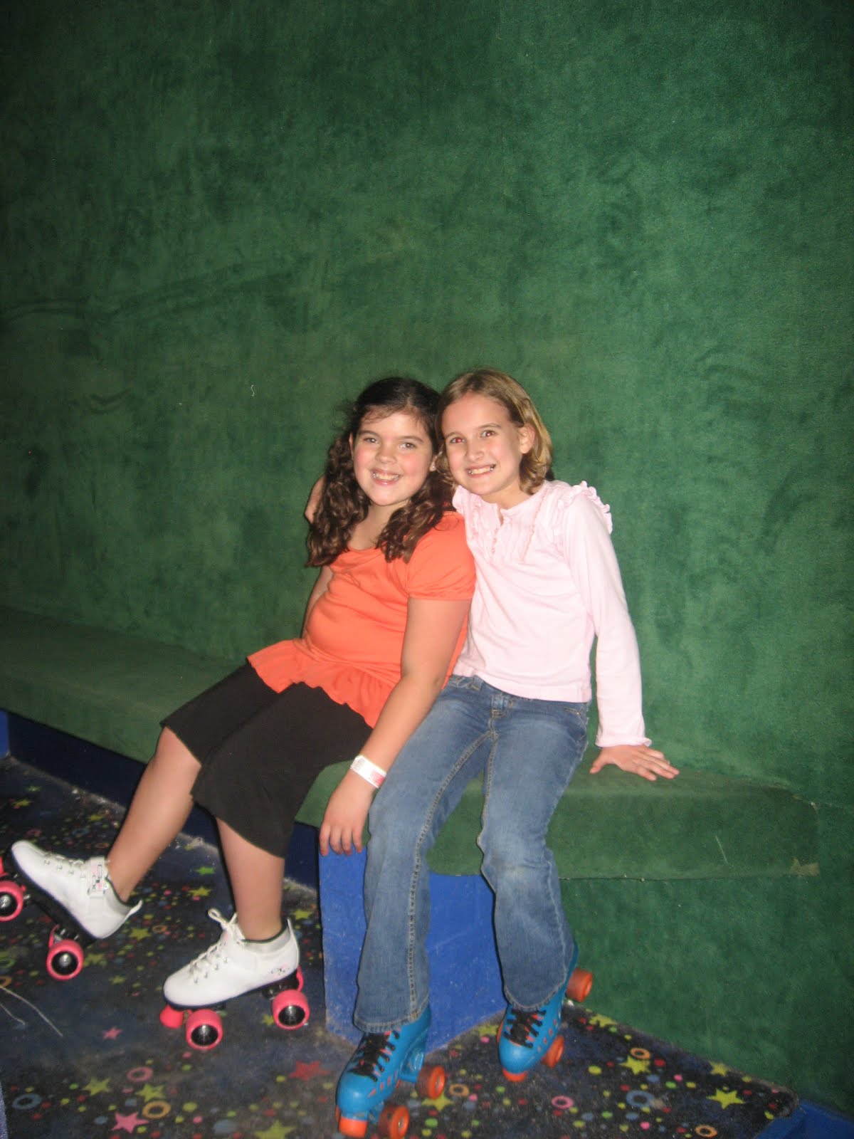 Janae & Donovan Lott: Jasmine's Skate Station Party