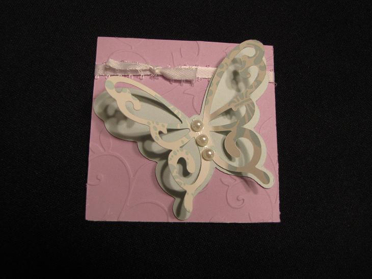 Kreative Karla: Cricut Circle "Calling Card"