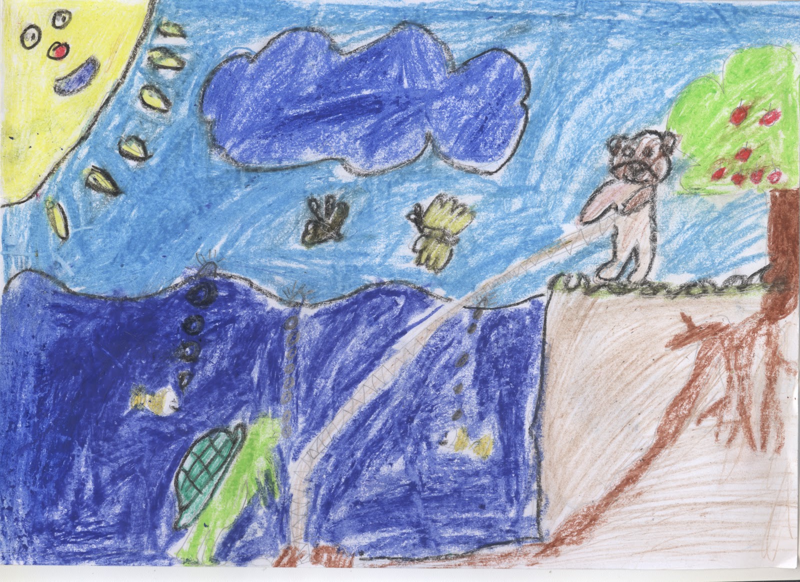 Rovás feladatok: Rémusz bácsis rajz