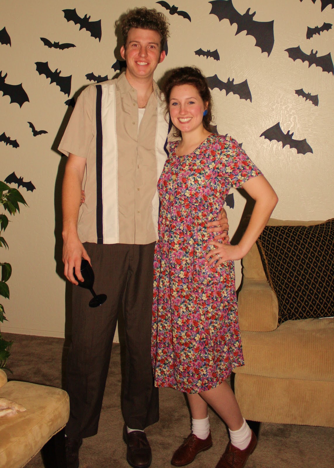 Tyler & Bekah: Halloween