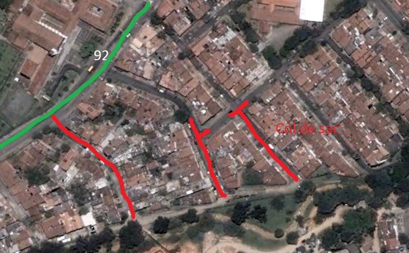 Urbanística 4: Col de sac