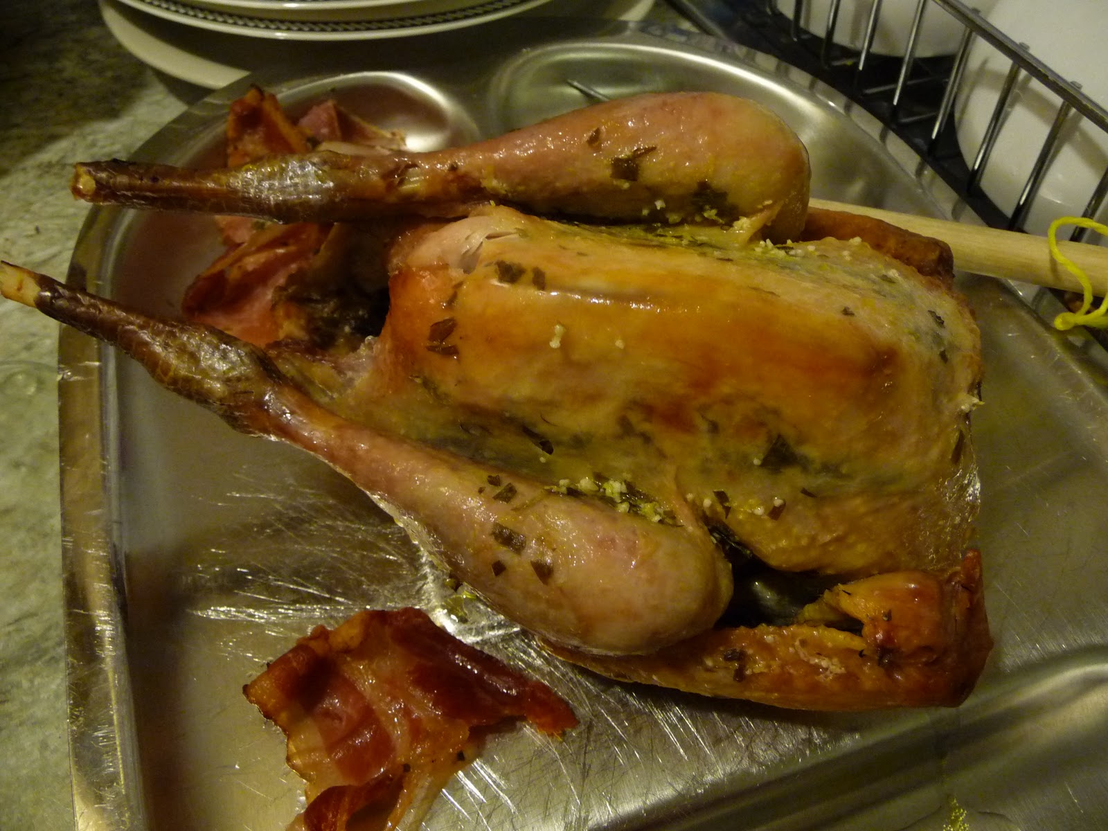 Sitbynellie's Soapbox: Roast Guinea Fowl