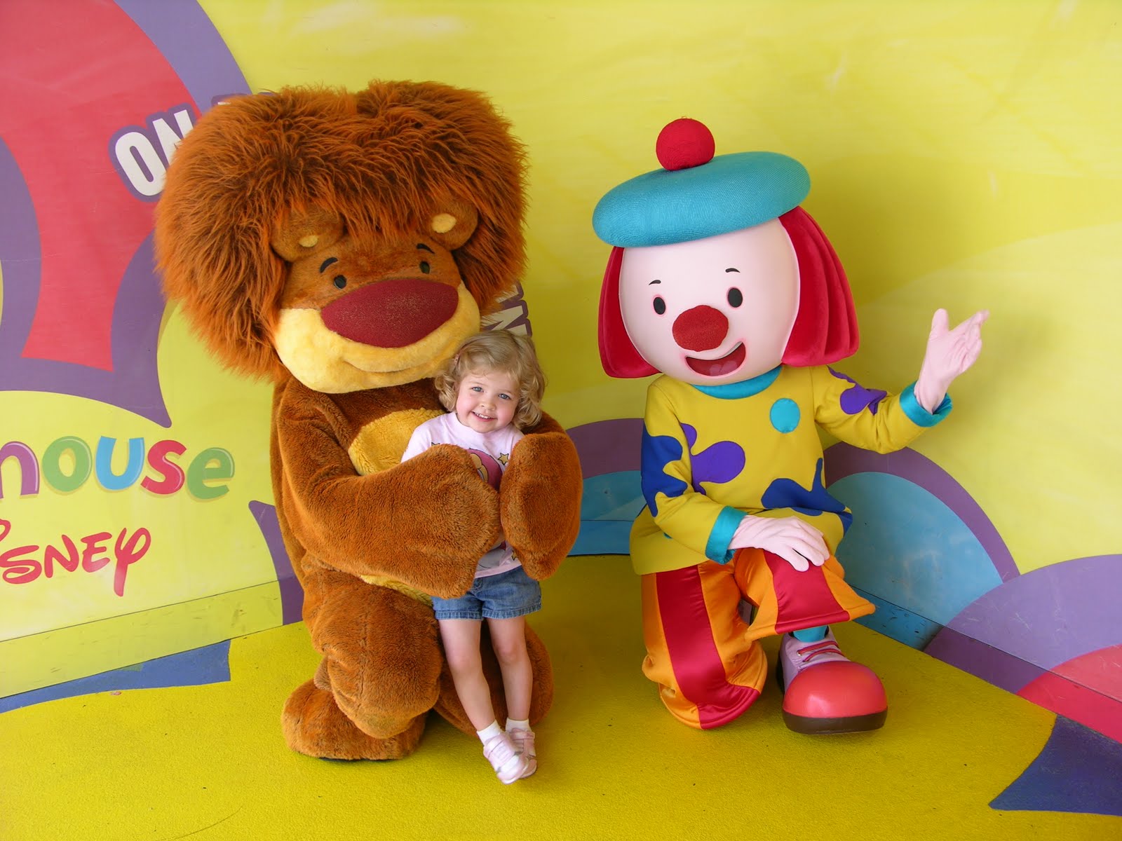 Baby Dooley: Characters at Disney-Hollywood