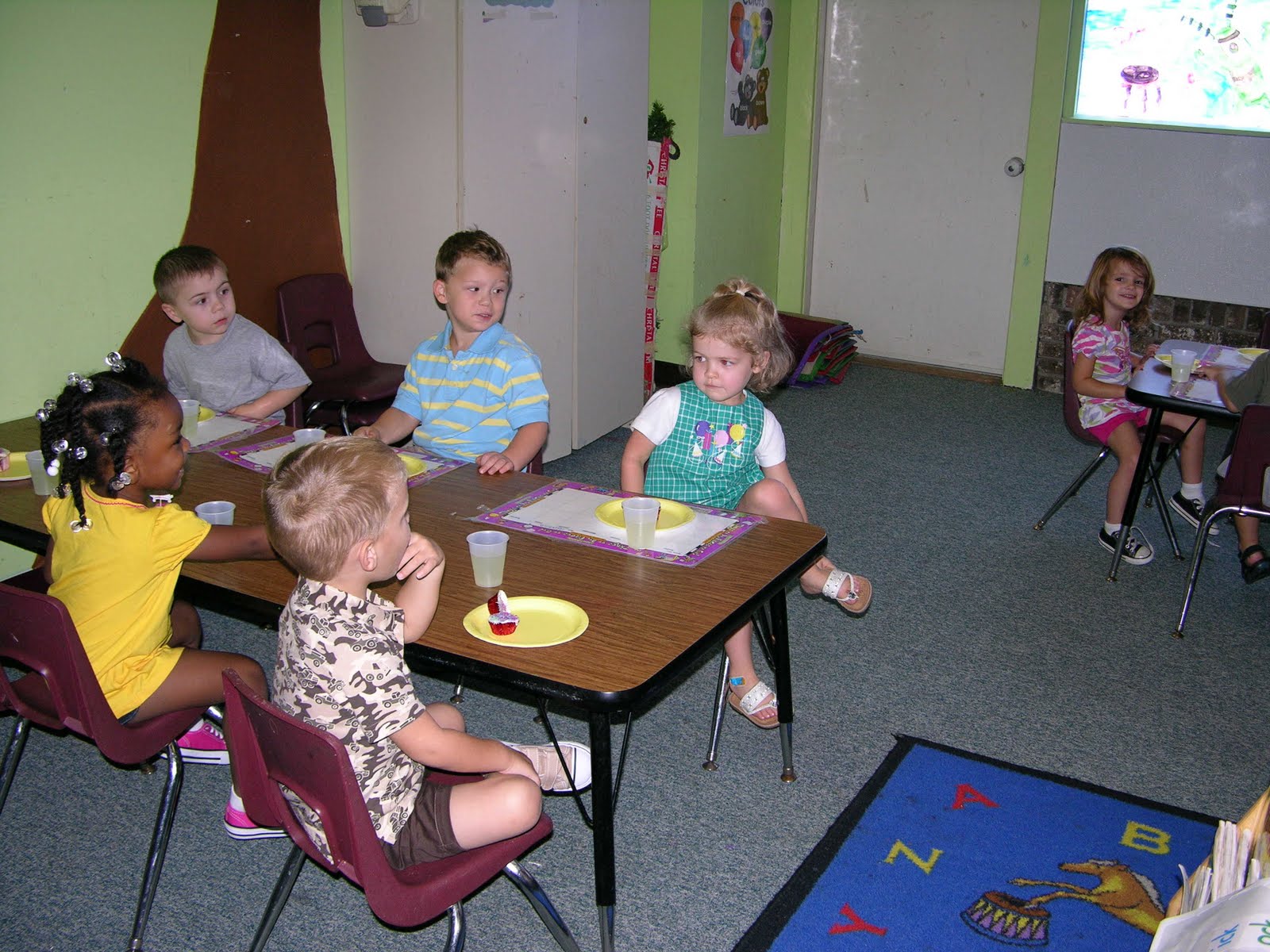 Baby Dooley: Daycare B-day Party