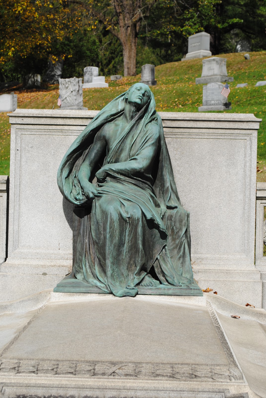 Vermonts Haunts and Urban Legends: "Black Agnes" - The final resting ...