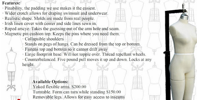 ...sweet dreams are made of these...: Dress Forms