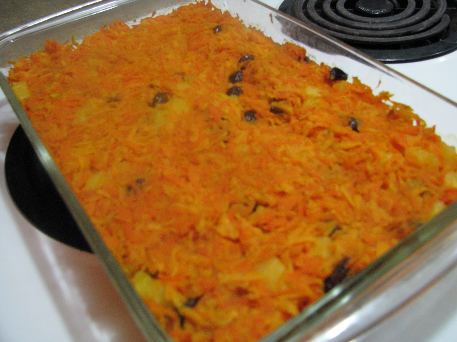 Caroline's Favourite Vegan Recipes: Carrot Tzimmes