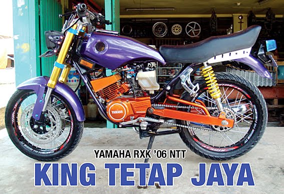 Display Of Motor Sport: MODIFIKASI YAMAHA RXK'06
