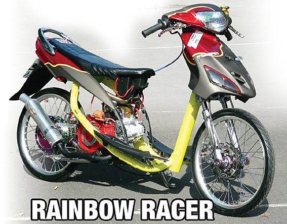 Display Of Motor Sport: MODIFIKASI Suzuki Smash '02