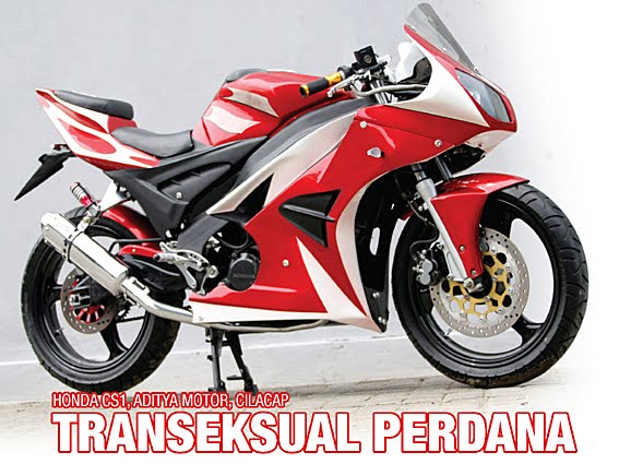 MODIFIKASI Honda CS1 ~ Honda Motorcycle Sports