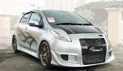car: MODIFIKASI Toyota Yaris 2007