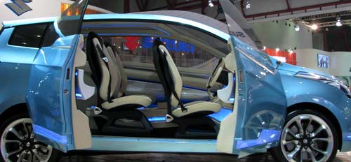 SPESIFIKASI Suzuki R3 Concept, MPV 7 |SPESIFIKASI MODIFIKASI MOBIL