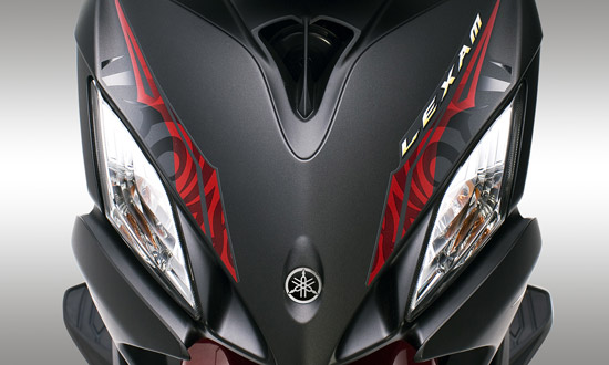 Displayer Big Motorcycle: SPESIFIKASI Yamaha Lexam