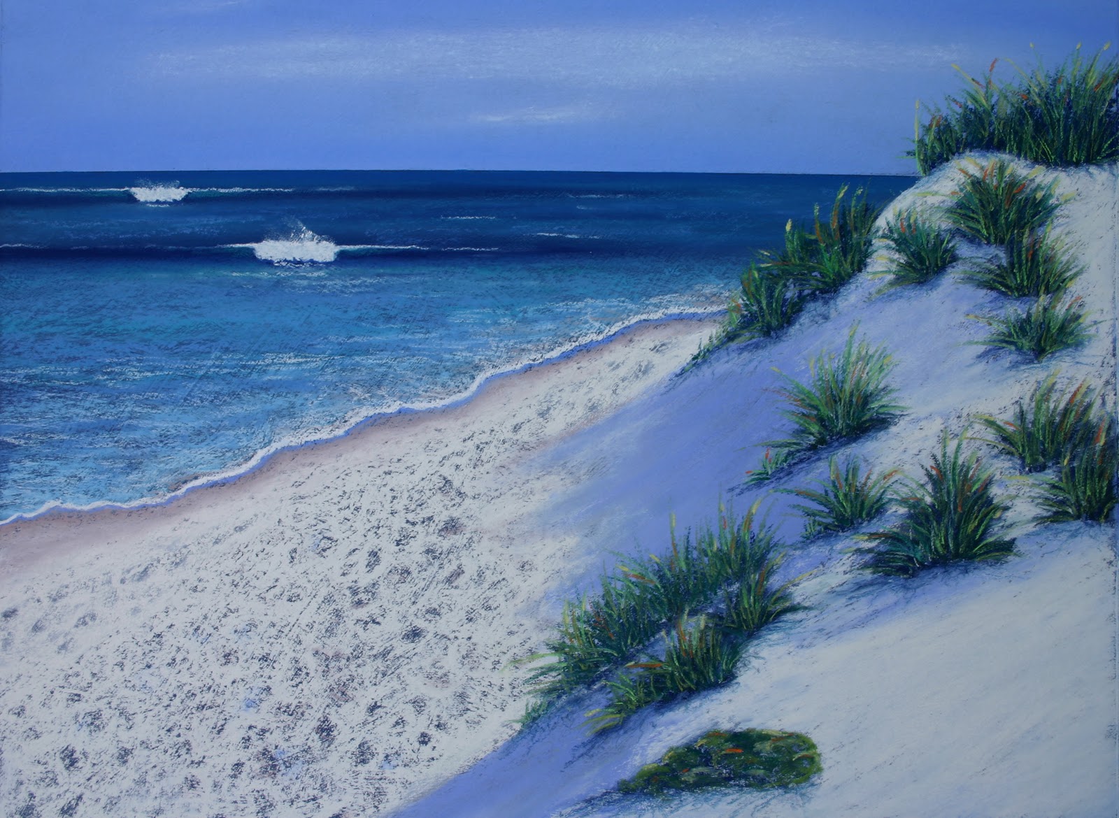 Ann Steer Gallery - Beach Paintings and Ocean Art: More paintings