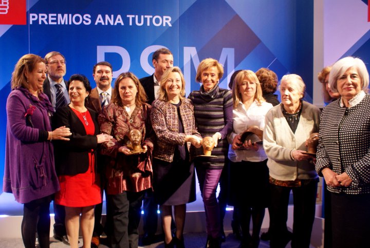 La rosa de Madrí: Premios Ana Tutor 2010
