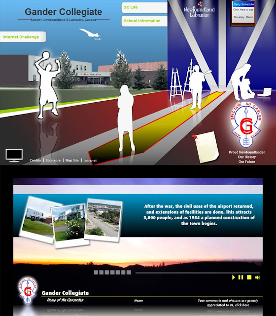 Portafolio: Gander Collegiate - Gander, Canada